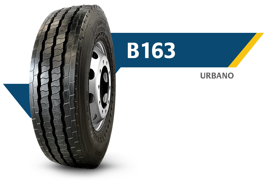 B163 - Grupo JB Pneus